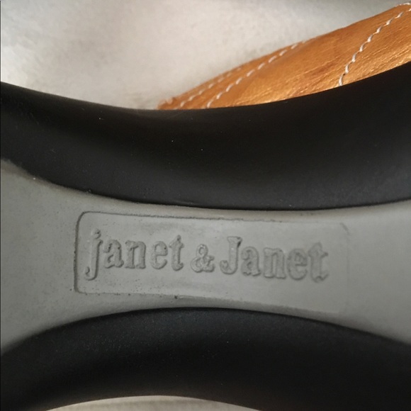Janet & Janet | Shoes | Janet Janet Sandals | Poshmark